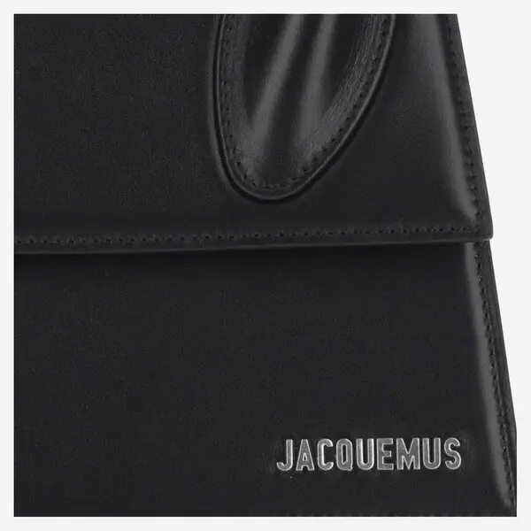 Jacquemus Le Grande Chiquito Tote Bag - Black
