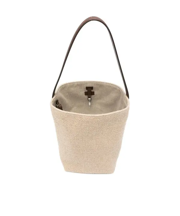THE ROW Medium N/s Park Canvas Tote Bag
