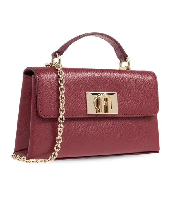 Furla 1927 Chain-linked Mini Tote Bag