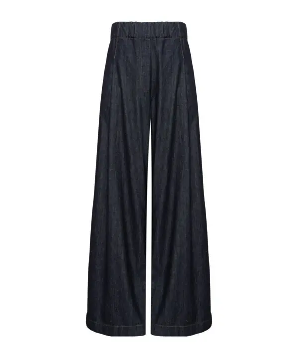 Dries Van Noten Wide-leg Pleated Jeans