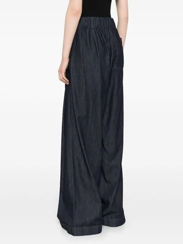 Dries Van Noten Wide-leg Pleated Jeans
