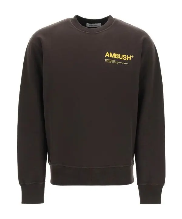 AMBUSH Logo-print Long-sleeve Sweatshirt