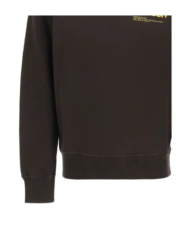 AMBUSH Logo-print Long-sleeve Sweatshirt