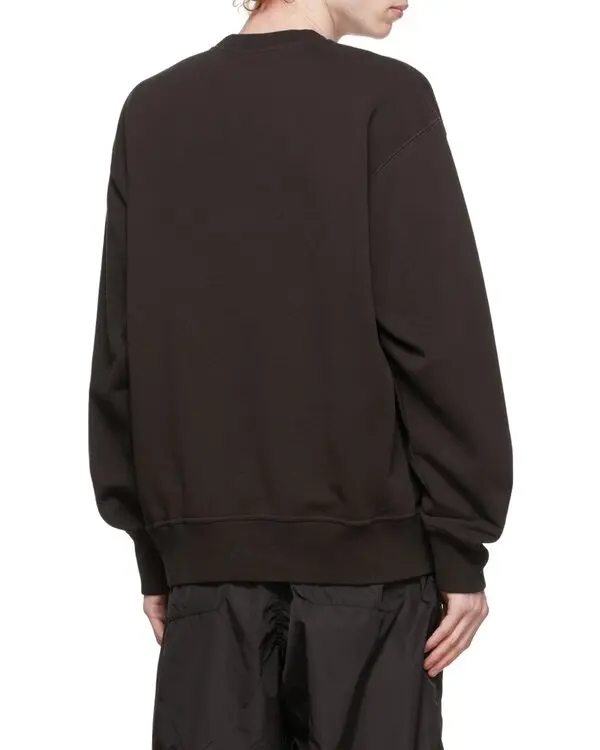 AMBUSH Logo-print Long-sleeve Sweatshirt