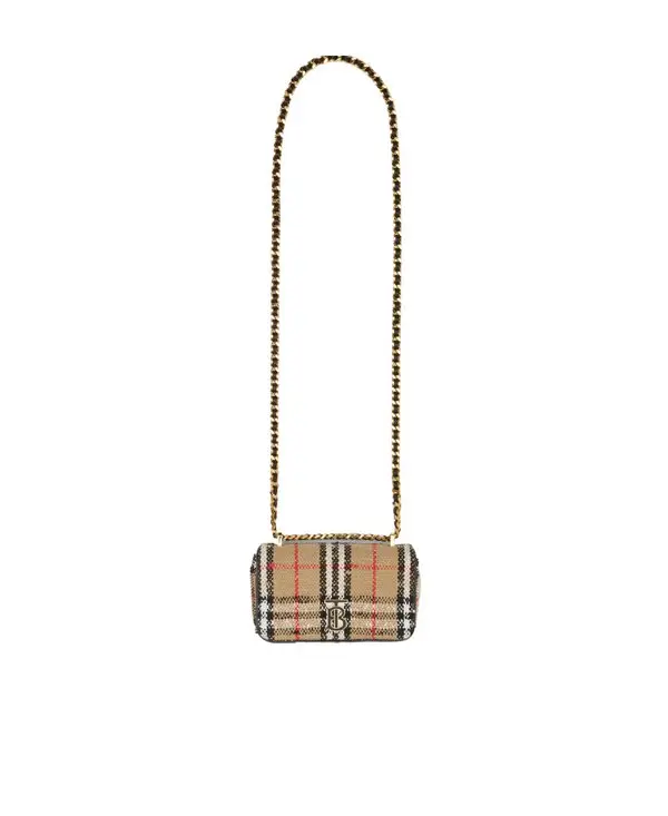 Burberry Lola Foldover Crossbody Bag