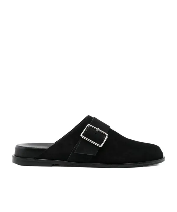 AeydĒ Finja Mules With Decorative Buckle