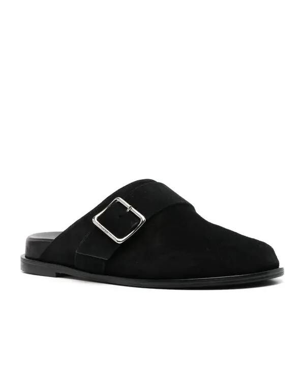 AeydĒ Finja Mules With Decorative Buckle