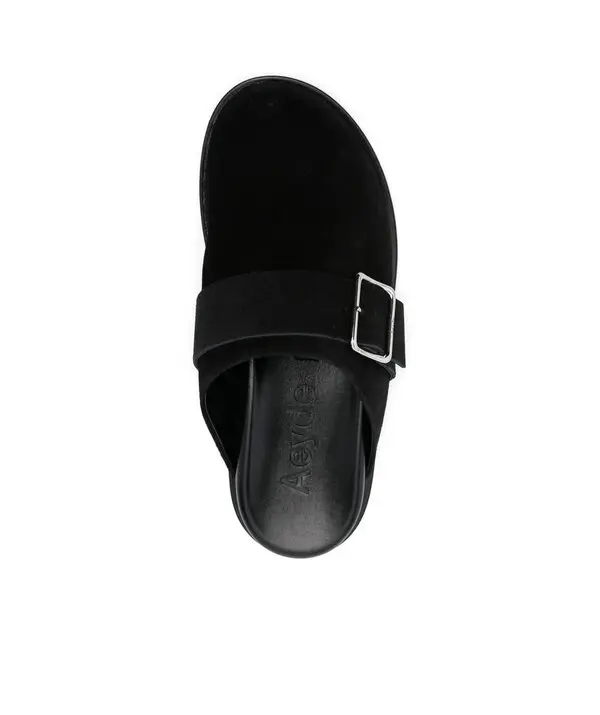AeydĒ Finja Mules With Decorative Buckle