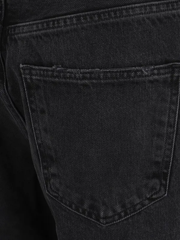 AGOLDE Low Curve Mid-rise Wide-leg Jeans