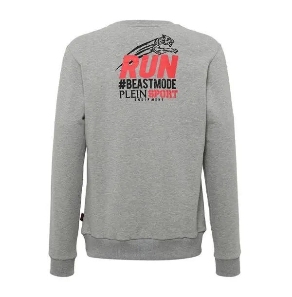 PLEIN SPORT Logo Crewneck Sweater