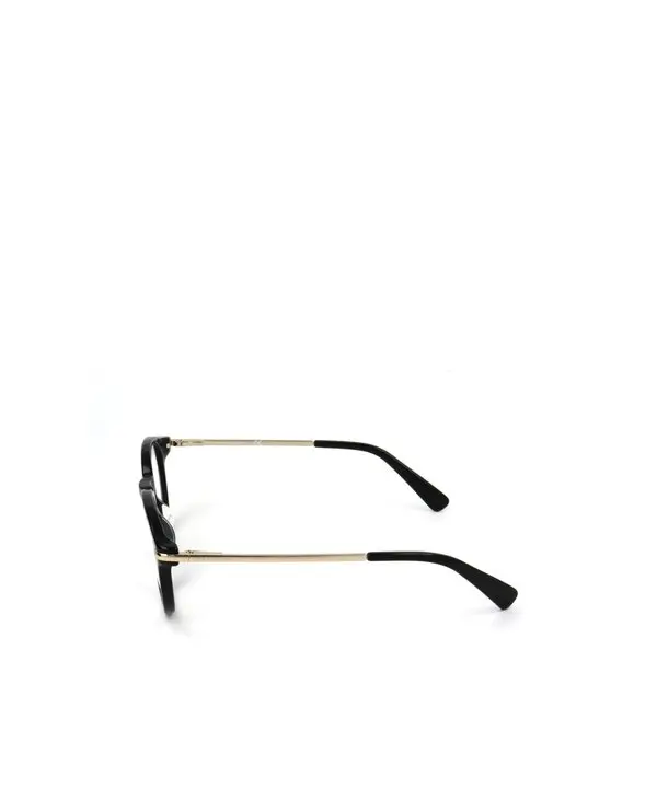 Longchamp Oval Frame Eyeglasses - Black