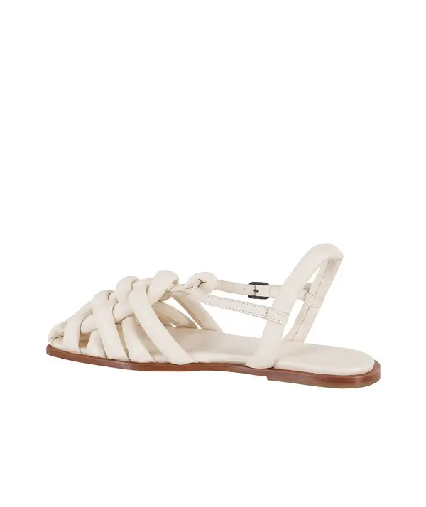 Hereu Cabersa Braided Strap Sandals - Pink