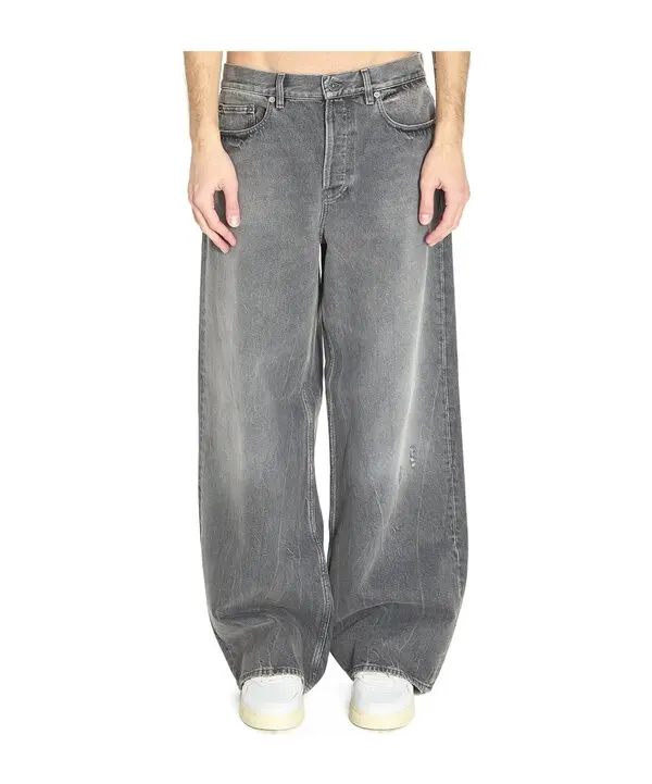 GOLDEN GOOSE Wide-leg Jeans