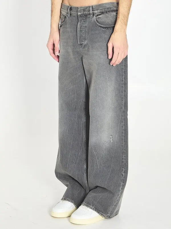 GOLDEN GOOSE Wide-leg Jeans
