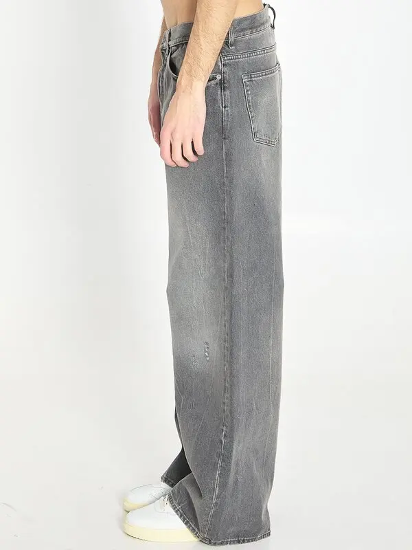 GOLDEN GOOSE Wide-leg Jeans