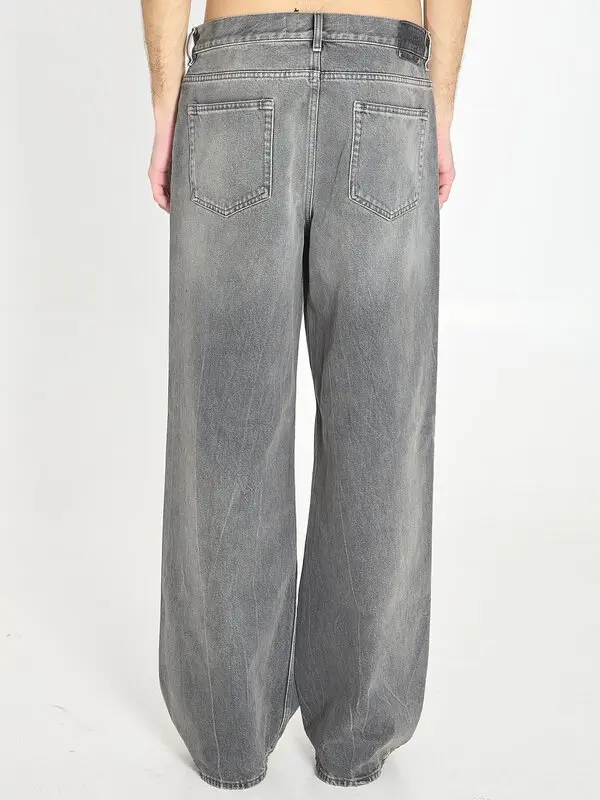 GOLDEN GOOSE Wide-leg Jeans