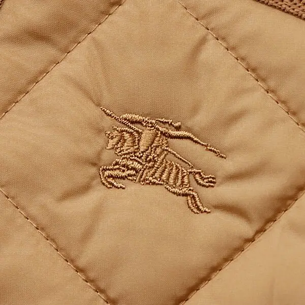 Burberry Diamond-quilted Drawstring Hooded Jacket