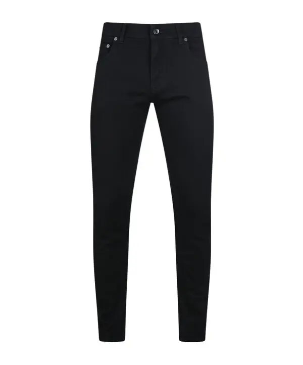 Dolce & Gabbana Slim Fit Jeans - Black