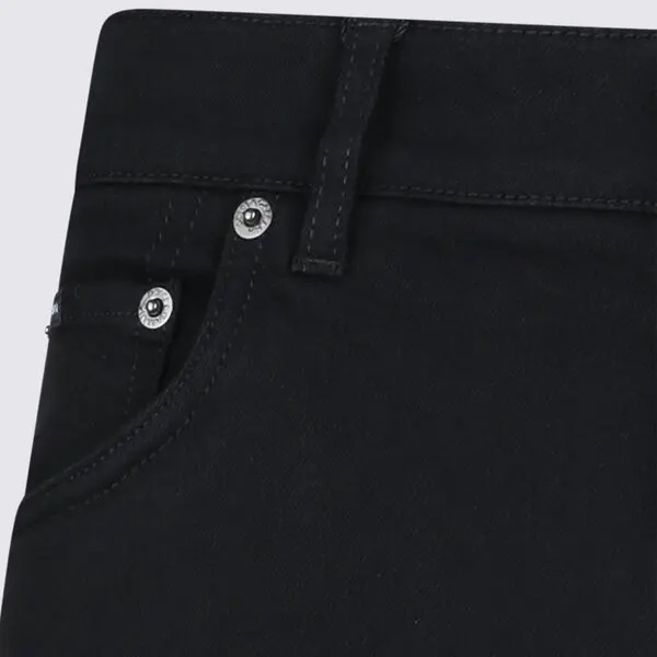 Dolce & Gabbana Slim Fit Jeans - Black