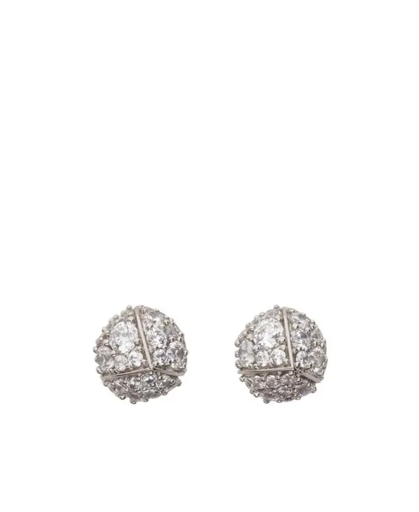 FERRAGAMO Stud Earrings - Gray