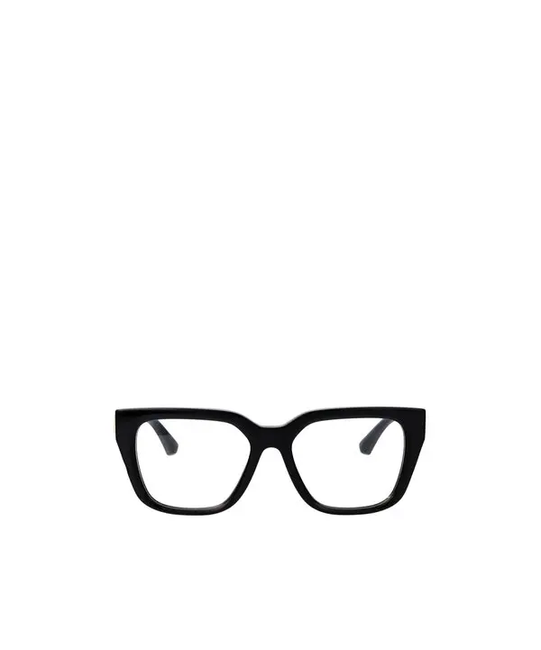 Burberry Square Frame Eyeglasses - Black