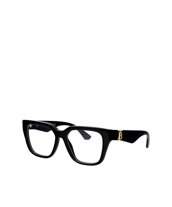 Burberry Square Frame Eyeglasses - Black