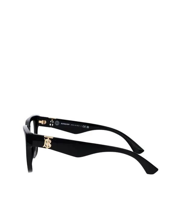 Burberry Square Frame Eyeglasses - Black