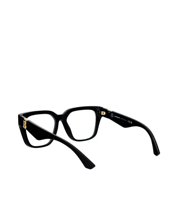 Burberry Square Frame Eyeglasses - Black