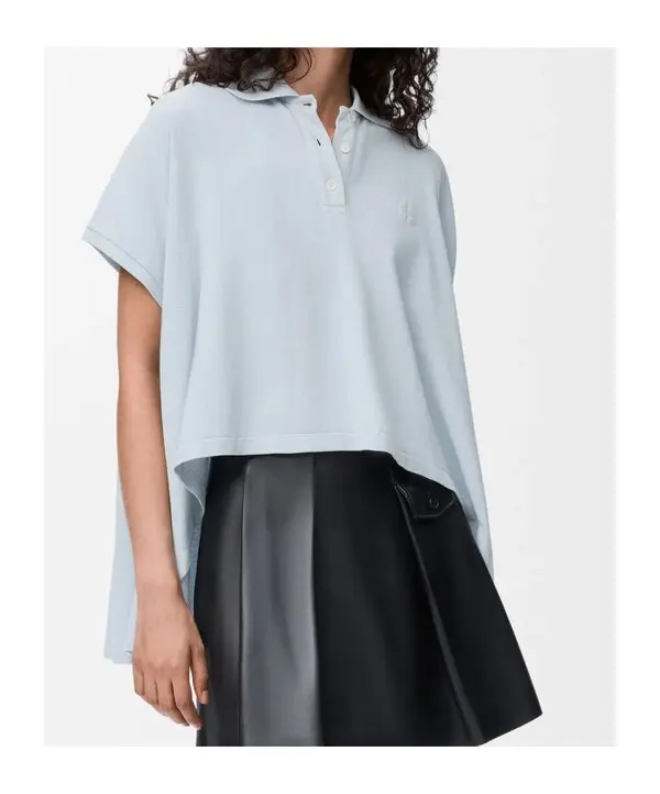 Loewe Lightweight Polo Shirt - Light Blue
