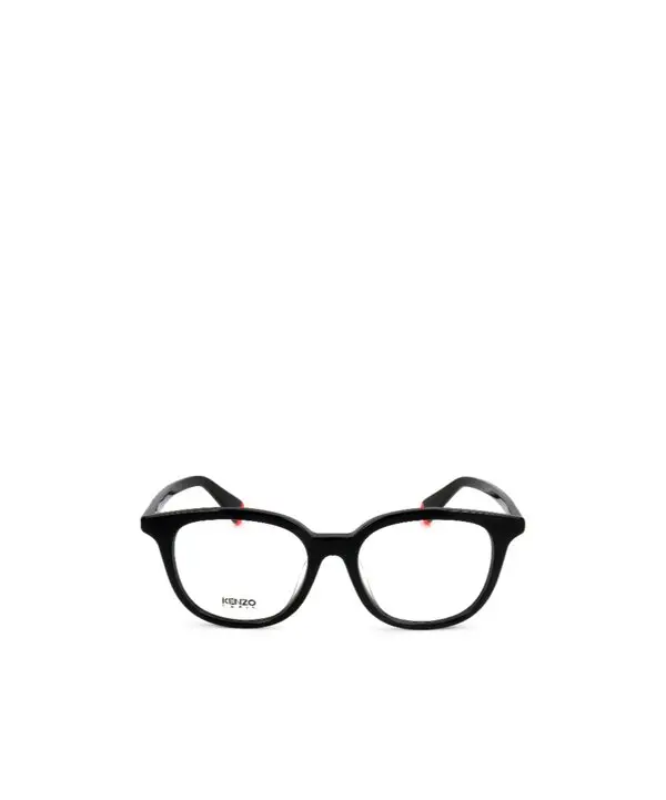 Kenzo Full Frame Eyeglasses - Black