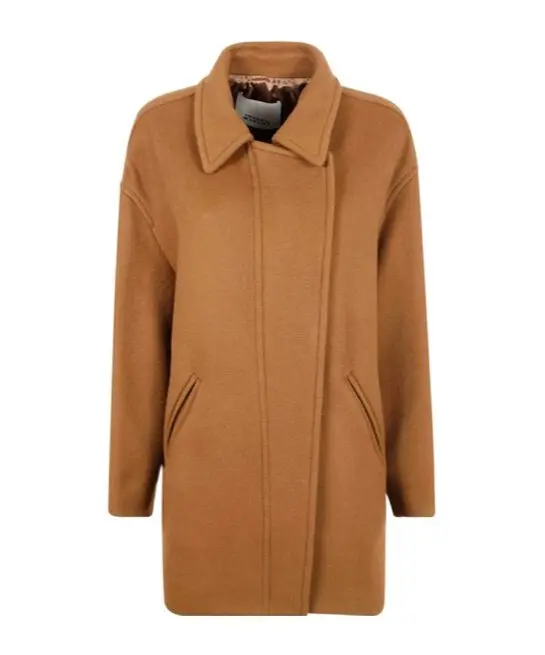 Isabel Marant Étoile Eveline Zipped Coat