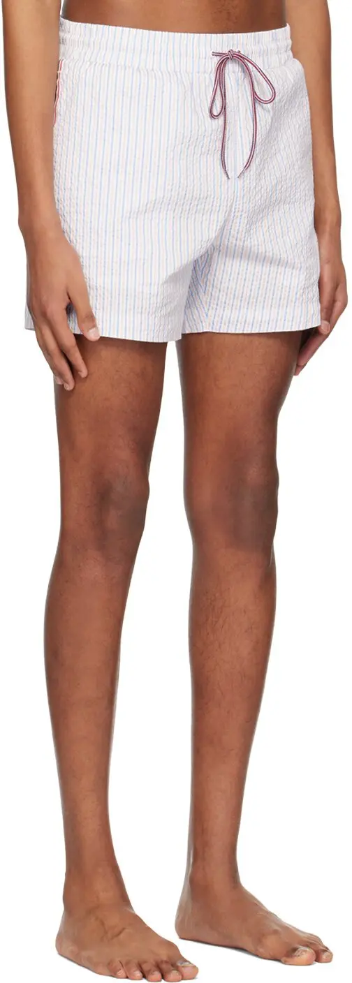 Thom Browne Striped Swim Shorts