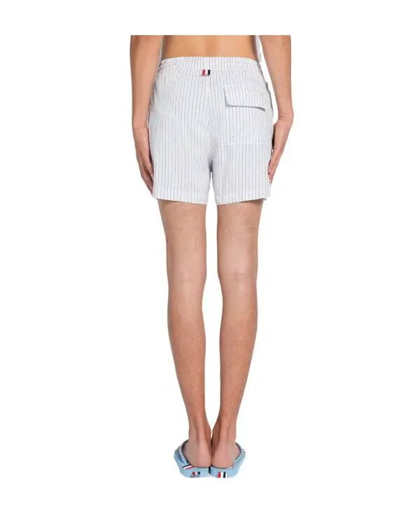 Thom Browne Striped Swim Shorts