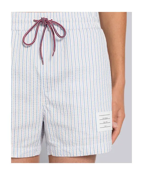 Thom Browne Striped Swim Shorts