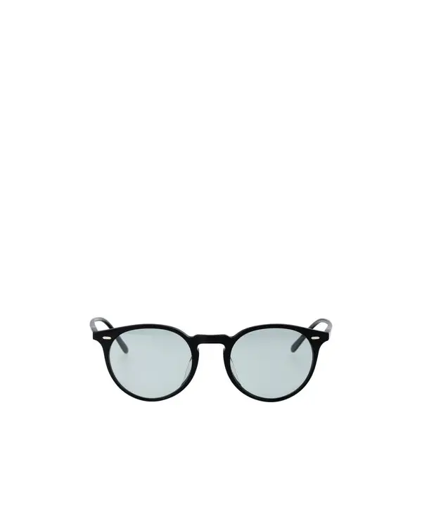 Oliver Spencer Oval Frame Sunglasses - Green