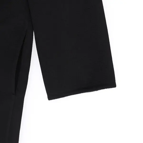 Max Mara Melinda Belted Long-sleeved Coat - Black