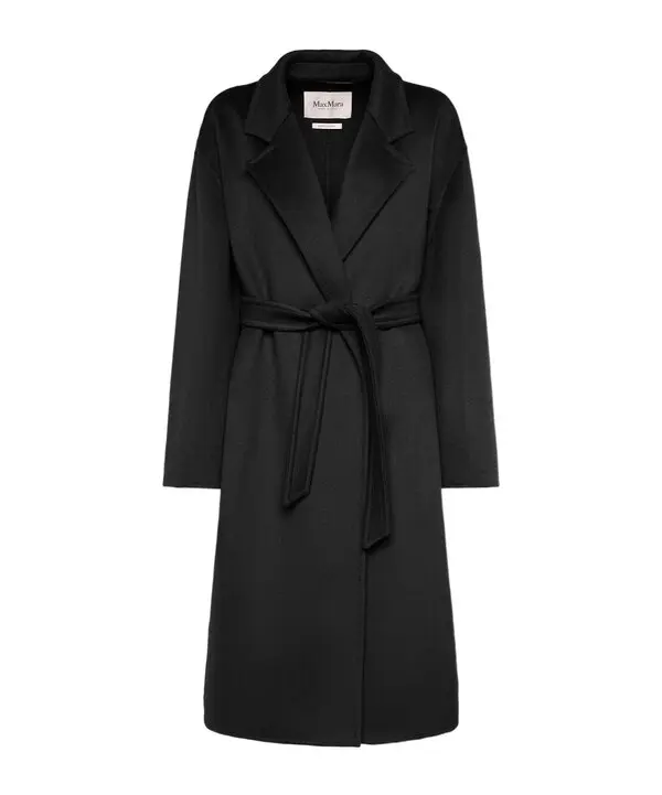 Max Mara Melinda Belted Long-sleeved Coat - No