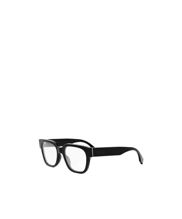 Fendi Square Frame Eyeglasses - Black