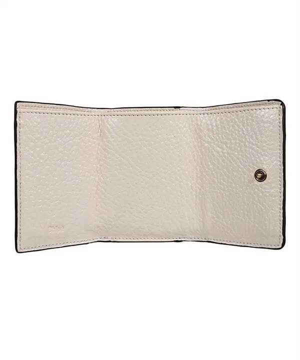 Chloé Logo Wallet