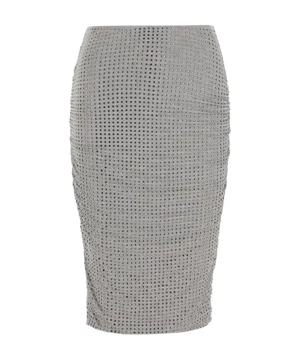 Pinko Kedrin Embellished Mini Skirt