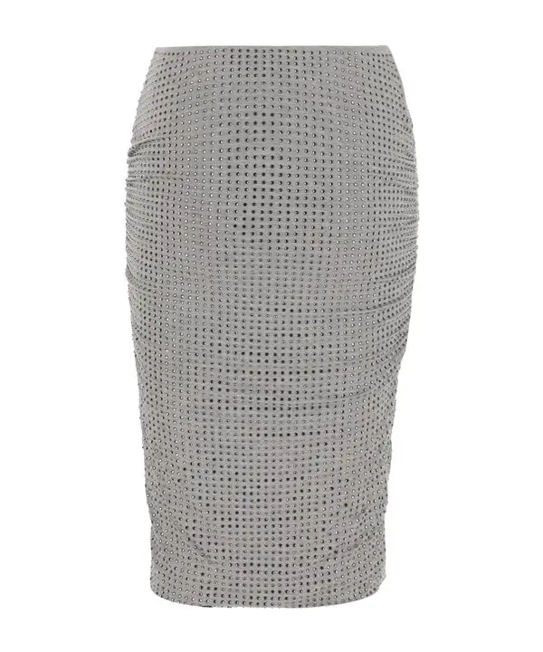 Pinko Kedrin Embellished Mini Skirt