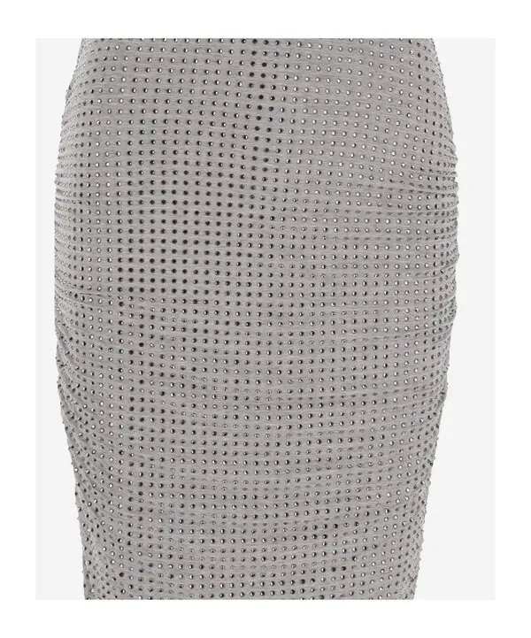 Pinko Kedrin Embellished Mini Skirt