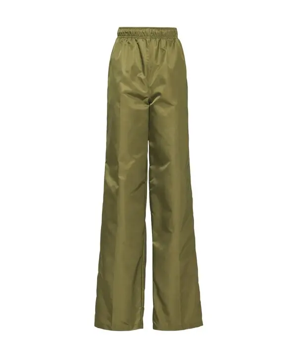 Prada Elasticated Waistband Straight-leg Trousers