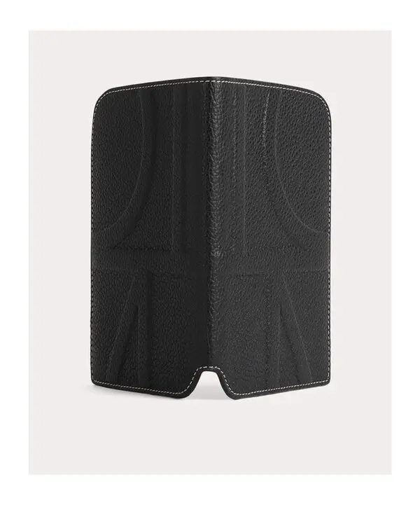 TOTEME Logo Embossed Bifold Wallet