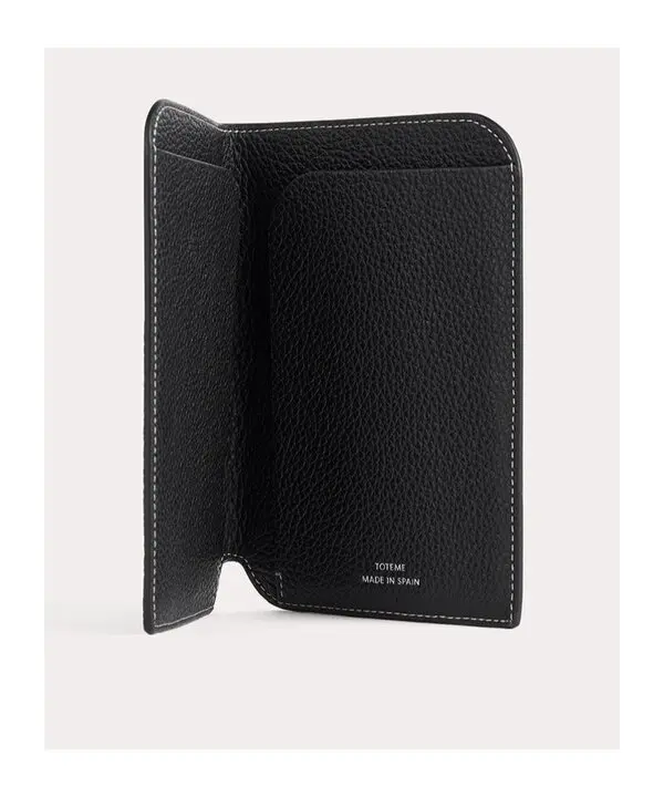 TOTEME Logo Embossed Bifold Wallet