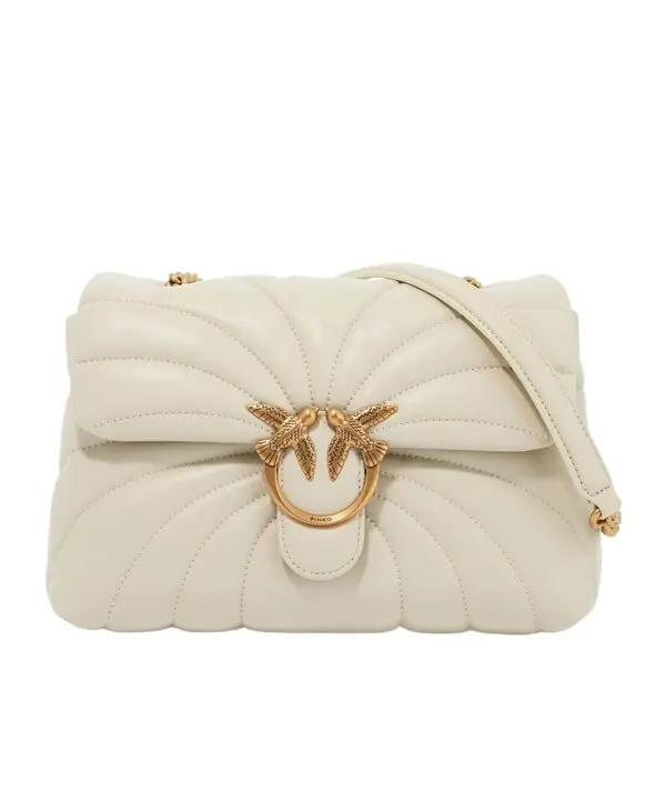 Pinko Love Puff Large Butterfly Quilted Crossbody Bag