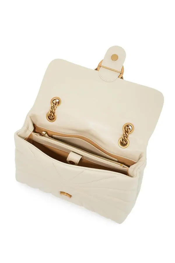 Pinko Love Puff Large Butterfly Quilted Crossbody Bag