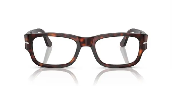 Persol Square Frame Eyeglasses - White