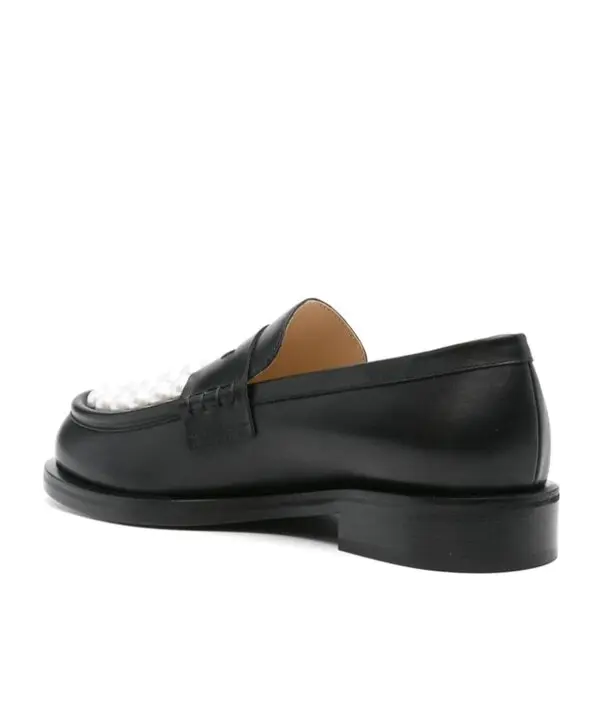 MACHMACH Mach & Mach Logo Plaque Sirene Loafers
