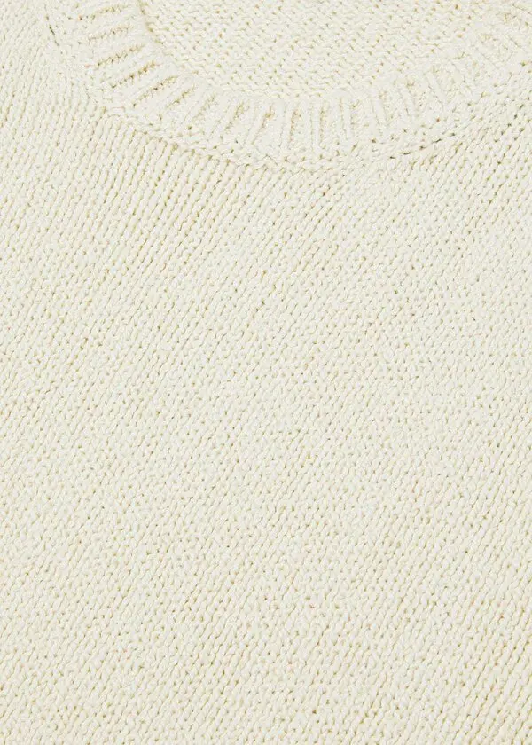 Loro Piana Ribbed Crewneck Jumper